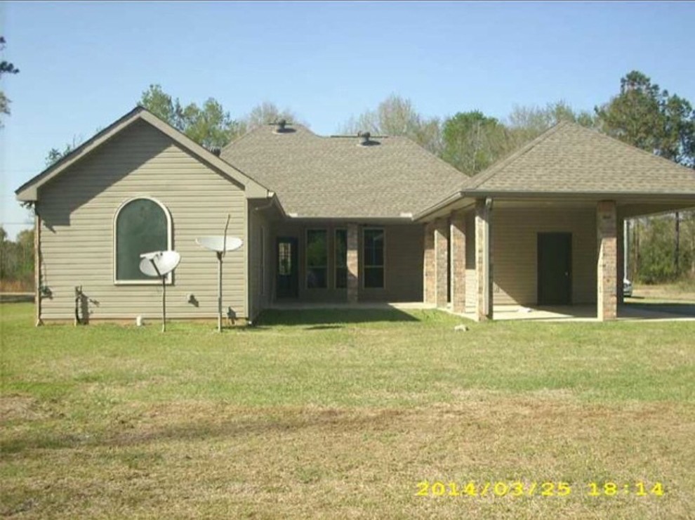 Ideas for covering a patio on a u shaped house