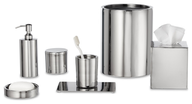 Modern Round - Contemporary - Tissue Box Holders - by Roselli Trading ...