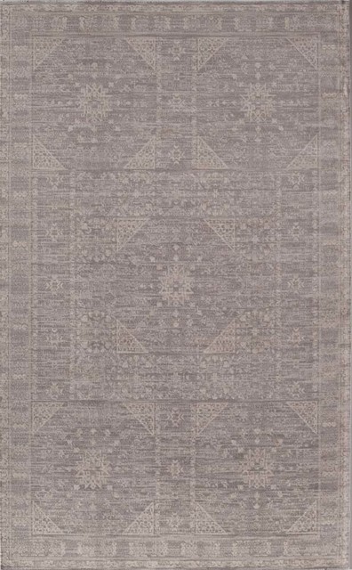Wilshire Rug, Gray, 2'x3', 8'x10' - Traditional - Area Rugs - by ...