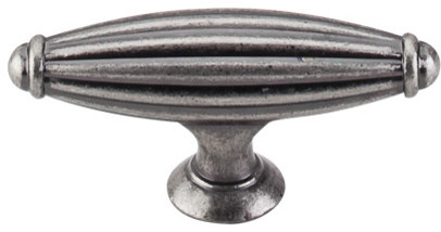 Tuscany Small T-Handle 2 5/8" - Cabinet And Drawer Knobs - by Knobs and ...
