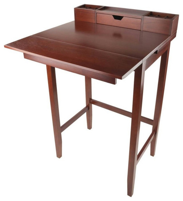 Archie High Desk - Transitional - Desks And Hutches - by Furniture East ...