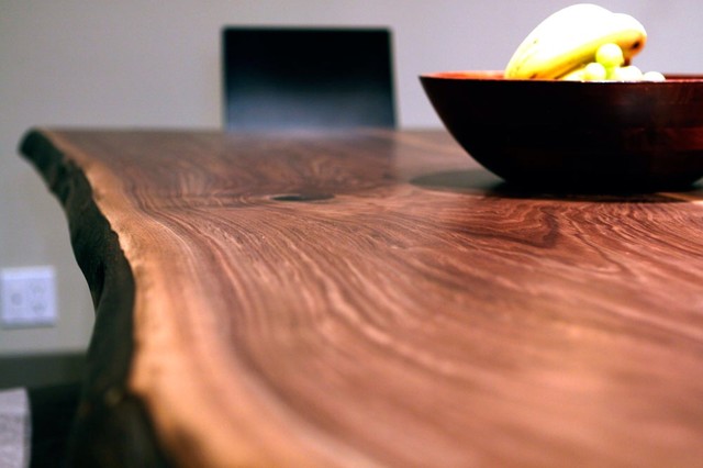 How to Accent Your Home With Live Edge Wood