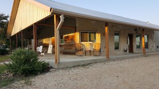 Rustic Designed Barndo - Traditional - Exterior - Austin - by ...