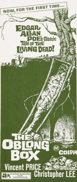 The Oblong Box Print, 11 x 17 - Midcentury - Prints And Posters - by ...