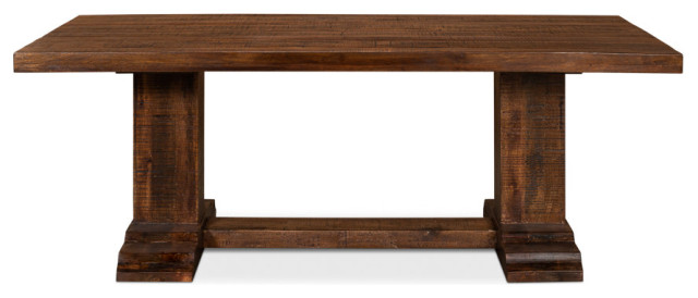 Raphael Dining Table - Rustic - Dining Tables - by Sideboards and Things | Houzz