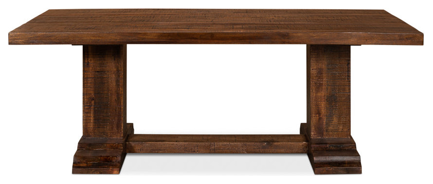 Raphael Dining Table - Rustic - Dining Tables - by Sideboards and ...