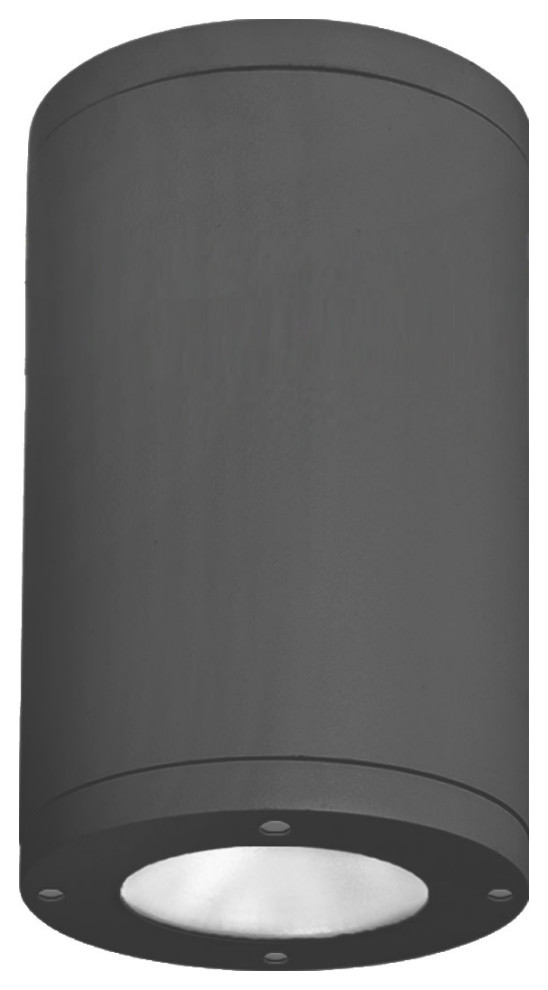 WAC Lighting Tube 11.75" Wet Rated LED Flush Mount 3500K Narrow Beam in ...