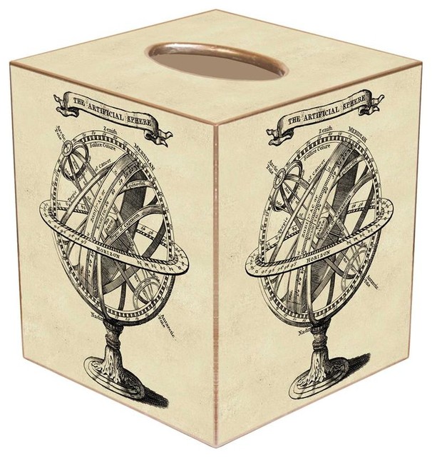 TB1392 - Artificial Sphere Tissue Box Cover - Traditional - Tissue Box ...