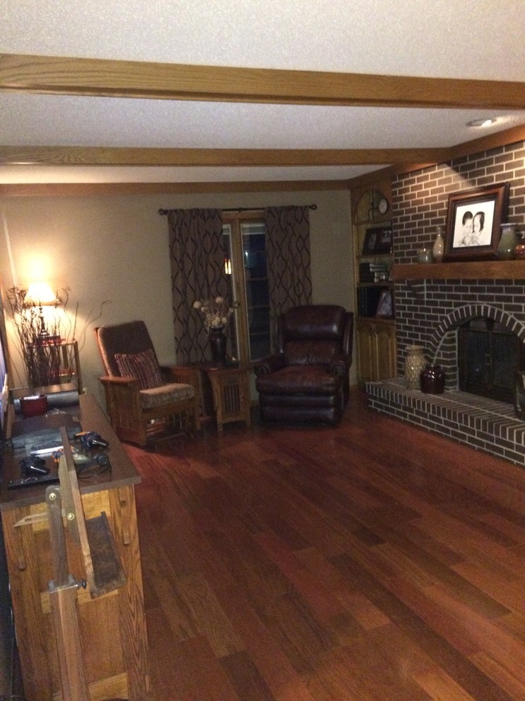 I need help for my unsymmetrical, long, narrow living room!