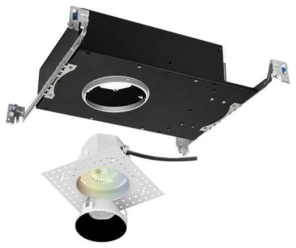 Aether Color Changing LED Round Invisible Trim With-Light Engine Flood ...