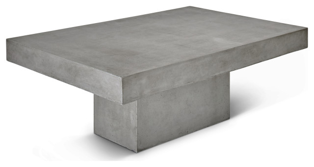 Una Rectangular Coffee Table - Contemporary - Outdoor Coffee Tables ...