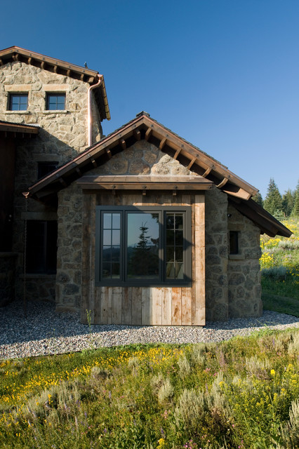 Rustic Tuscan Commercial Exteriors