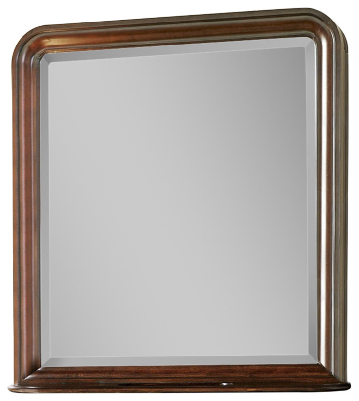 Vertical Storage Mirror - Traditional - Wall Mirrors - by Emma Mason ...