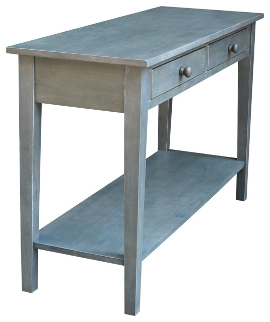 Spencer Console - Server Table - Standard Length - Transitional ...