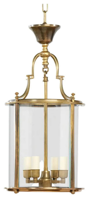 Antique Round Lantern - Traditional - Pendant Lighting - by English ...