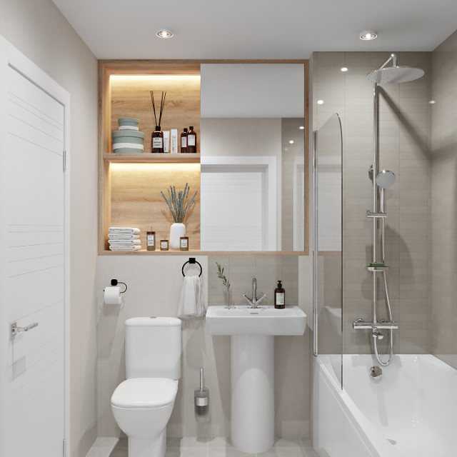 Before&After of the Apartment in London in Modern Style - Modern ...