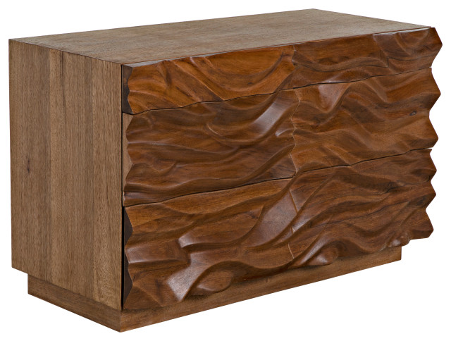 Mirage Sideboard, Dark Walnut - Rustic - Buffets And Sideboards - by ...