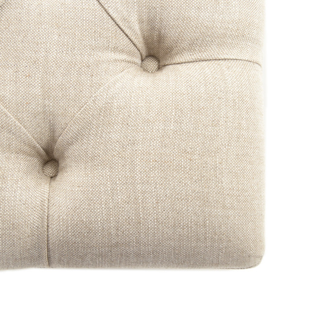 Rectangular Tufted Ottoman - French Country - Footstools And Ottomans ...