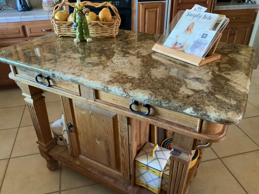 Kitchen Confidential: 11 Islands With Furniture Style