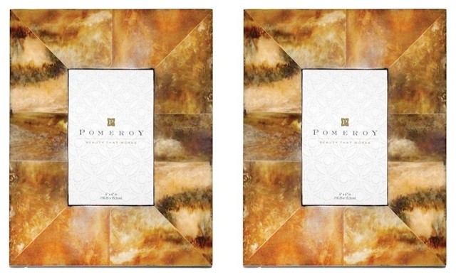 Pomeroy Toreador Frames, Set of 2, Sable, 4"x6" - Contemporary ...