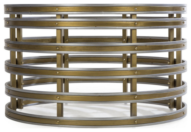 Doug Coffee Table - Contemporary - Coffee Tables - by Rustic Home ...