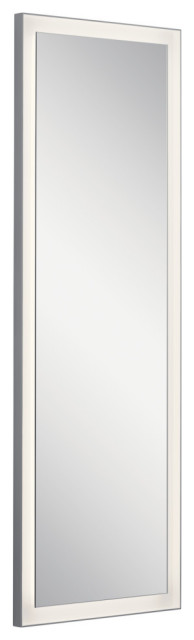 Kichler Ryame 20" Lighted Mirror Silver 84174, Matte Silver - Modern ...