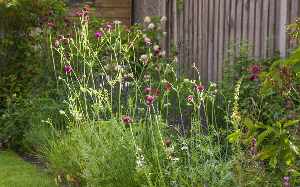 A Family Townhouse Garden - Contemporary - Landscape - West Midlands ...