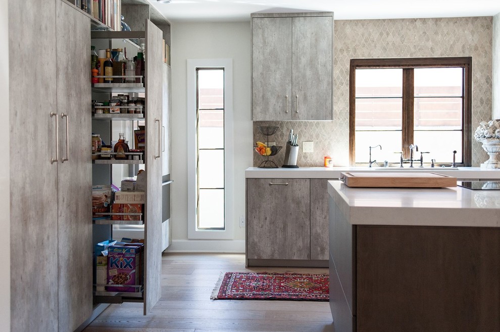 Bauformat kitchen for Chef Ludo Lefebvre, Designed by Ginny Capo ...