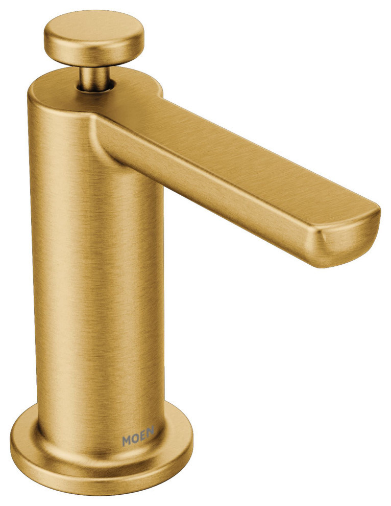 Moen S3947 Deck Mounted Soap Dispenser - Kitchen Sink Accessories - by ...