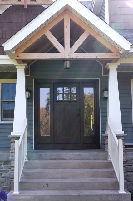 Custom Craftsman Style Entryway - Craftsman - Entry - Other - by ...