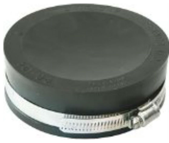 Fernco PQC-103 Qwik Reusable Cap, 3", 3" - Traditional - Hardware - by ...