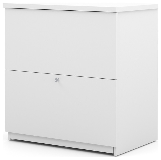 Standard Lateral File, White - Contemporary - Filing Cabinets - by ...