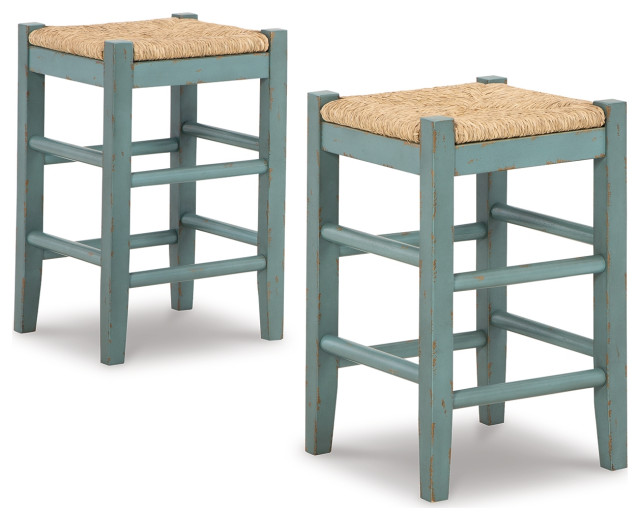 Mirimyn Counter Height Bar Stool - Beach Style - Bar Stools And Counter ...
