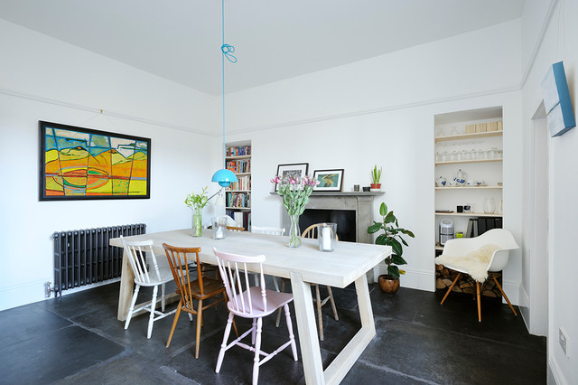 Houzz Tour: A Traditional Scottish Home Gets a Scandi-inspired Makeover ...