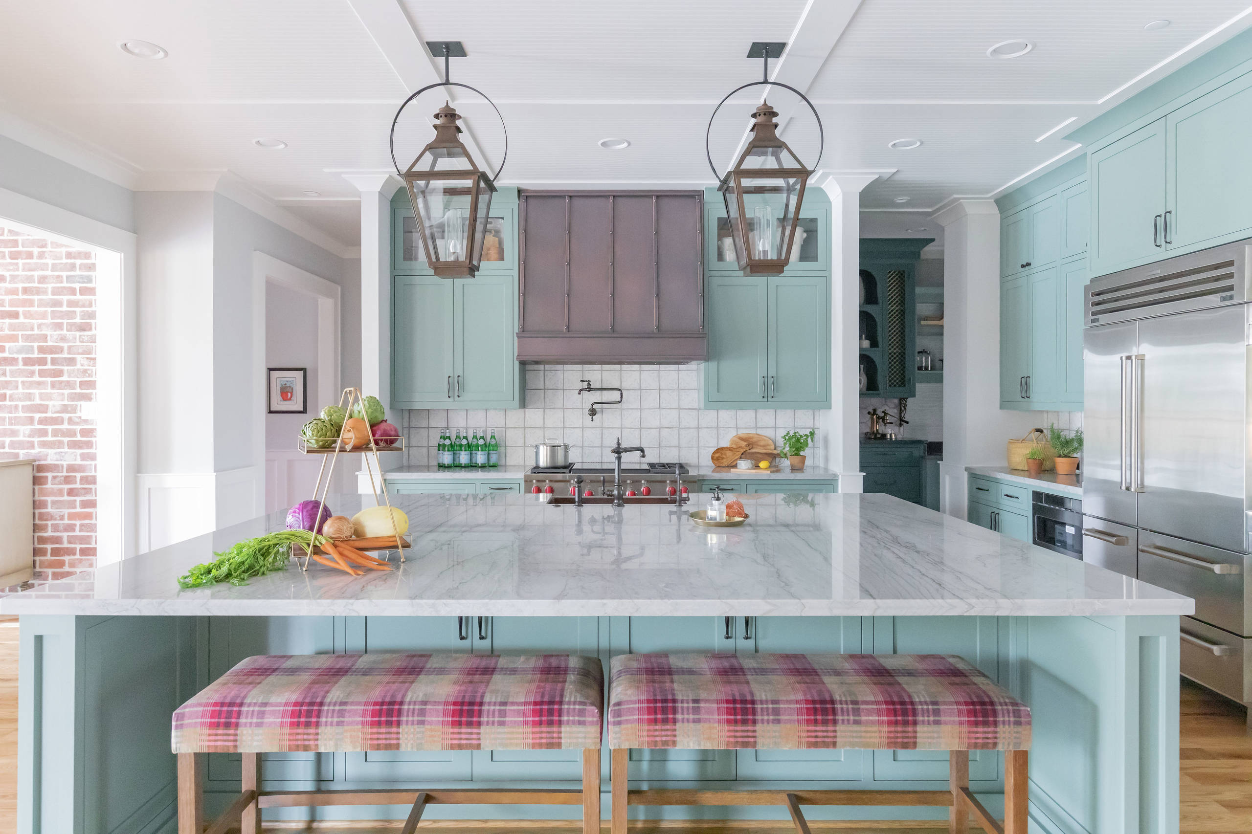 New This Week: 4 Not-White Kitchens With Character