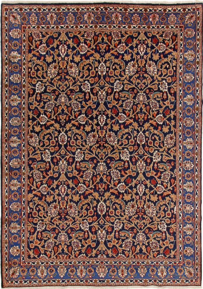 Persian Rug Moud 10'0"x7'3", 10'0"x7'3" - Traditional - Area Rugs - by ...