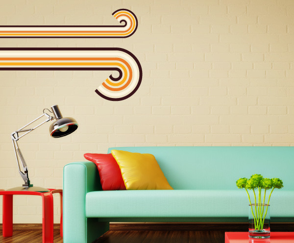 Room Element Vinyl Wall Decal RoomElementUScolor009, 42 in ...