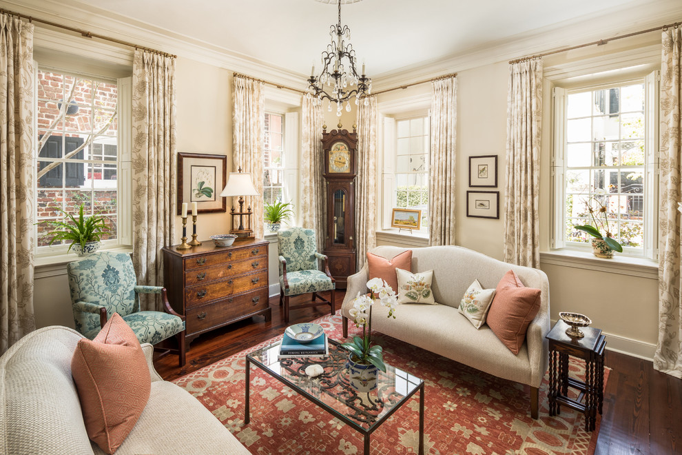 Lower King Street - Traditional - Living Room - Charleston - by ...