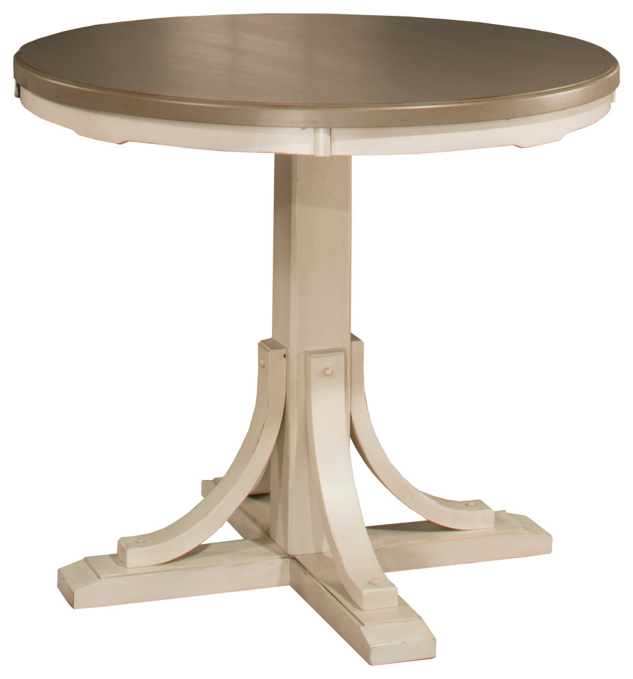 Hillsdale Clarion Round Counter Height Dining Table, Dining Table ...