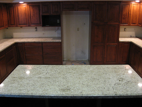 Our Granite Install