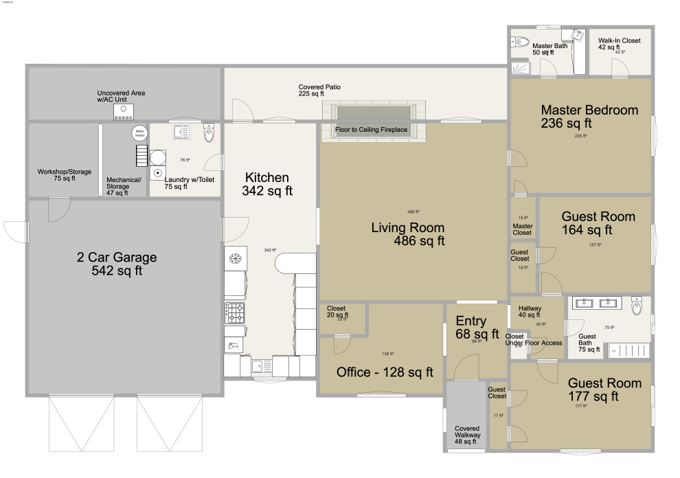 1962 Ranch - Living in chaos