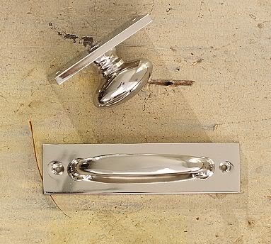 Fridge panel hardware question. Need your thoughts.