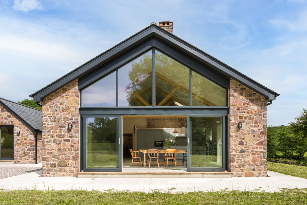Grade II Listed Farmhouse Extension - Farmhouse - Exterior - Devon - by New Space Architecture ...