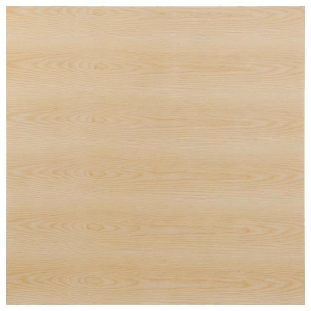 Lippa 47" Square Wood Dining Table - Midcentury - Dining Tables - by ...