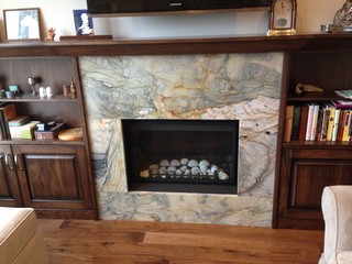 Fascination (Fusion) Quartzite in Vancouver House - Eclectic ...