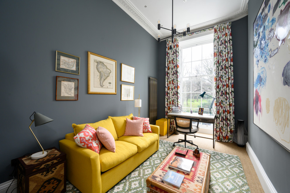 Heriot Row, Edinburgh - Transitional - Home Office - Edinburgh - by ...