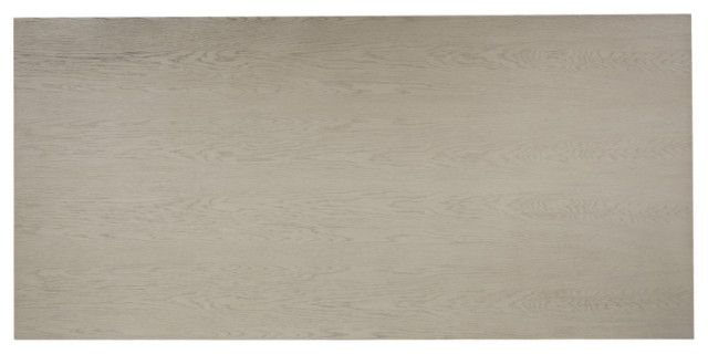 Taupe Oak Modern Dining Table | Andrew Martin Calvin, Medium ...