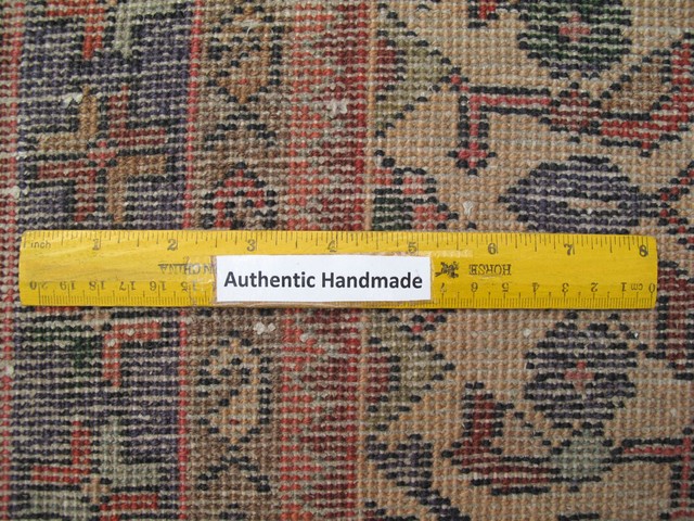 Consigned, Persian 4 x 7 Area Rug, Hamadan Hand-Knotted Wool Rug, 4' x ...