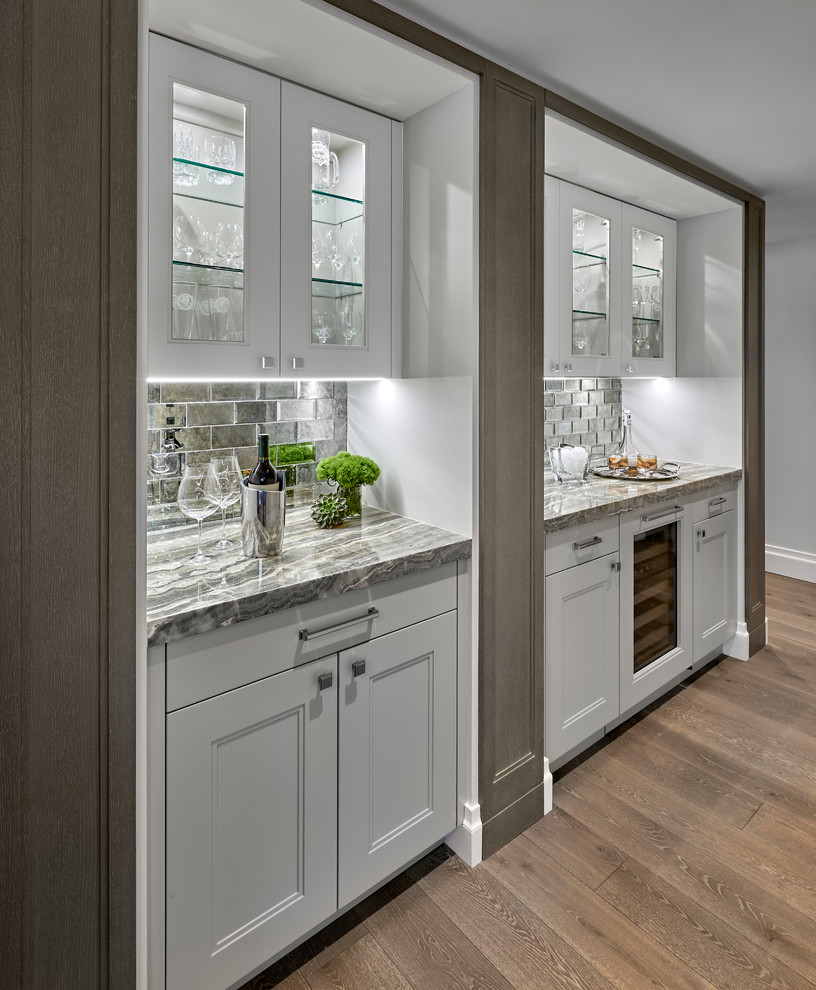 Timeless Home - Modern - Home Bar - Chicago - by CI DESIGN + BUILD | Houzz