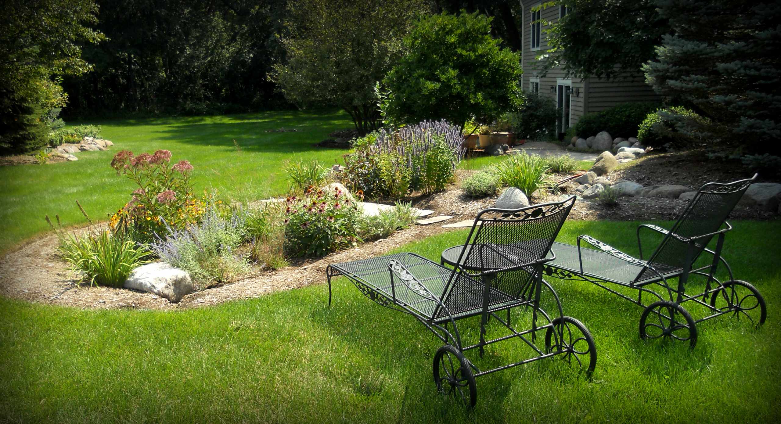 Rainwater Garden Design